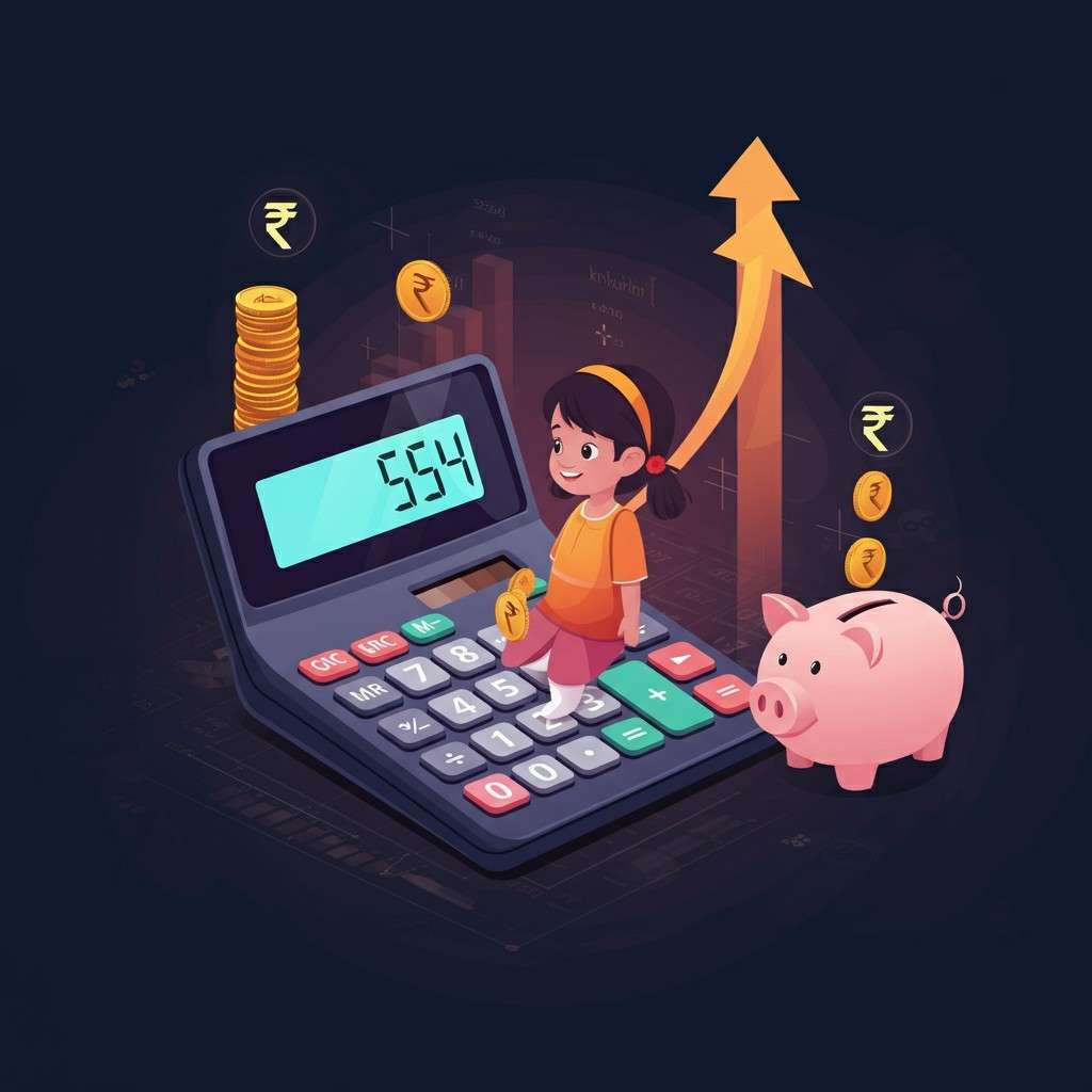 Sukanya Samriddhi Yojana Calculator - SSY Calculator
